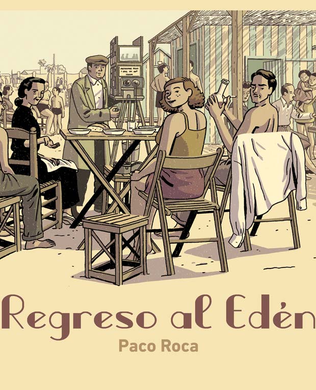 Opinión de Regreso al edén, Paco Roca - Opinalibros