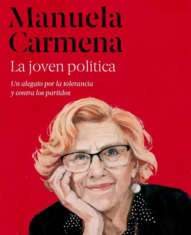 Llega el nuevo libro de Manuela Carmena 'La joven política' - Opinalibros