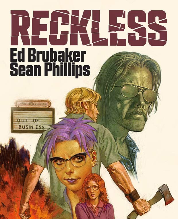 Opinión de Reckless, Ed Brubaker y Sean Phillips - Opinalibros