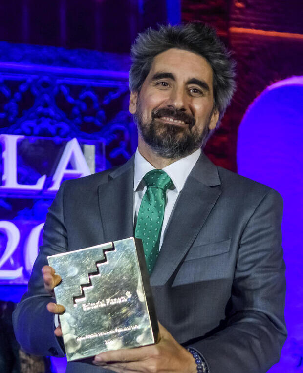 Premio Fernando Lara 2024: Manuel Loureiro se lleva el galardón ...