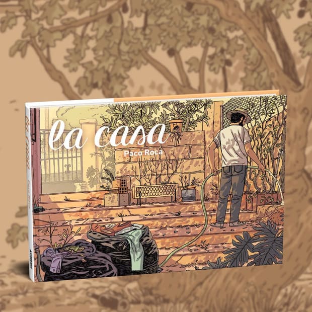 Opinión de La casa (novela gráfica), Paco Roca - Opinalibros